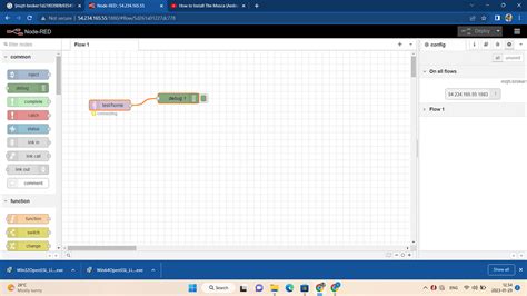 Mqtt Node Not Connect To MQTT Broker General Node RED Forum