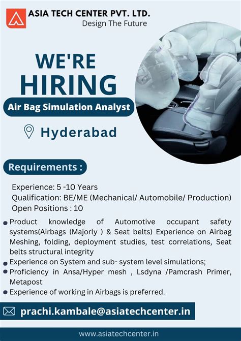 Prachi Kamble On Linkedin Automotive Hyderabad Airbag Simulations