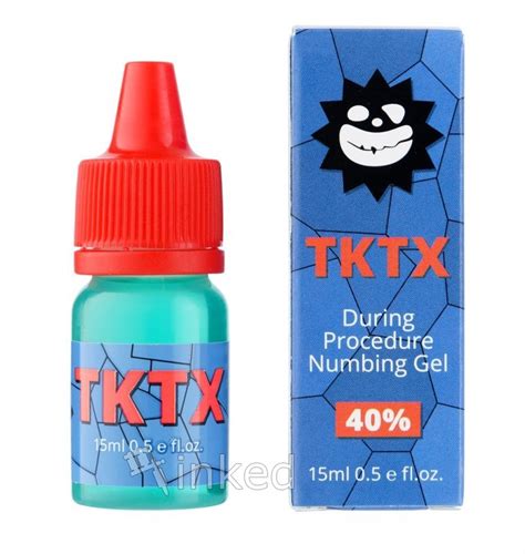 Анестетик гель TKTX 40% купить в Украине, ТАТУ магазин Inked (Киев)