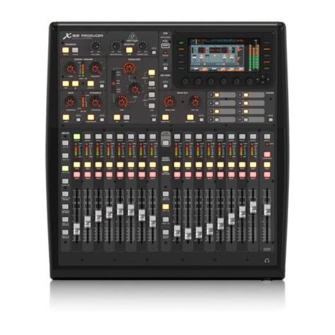 Mezclador Digital De 40 Canales X32 Producer Behringer Ultramar Audio