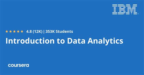 รวม 10 คอร์สเรียน Data Analyst ยอดนิยมจาก Coursera