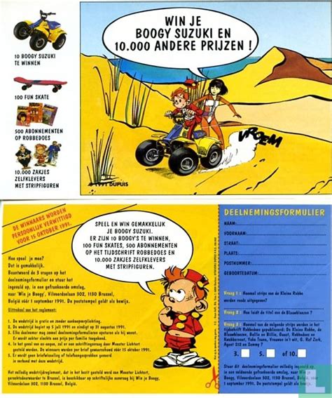 Te Gek Om Los Te Lopen 32 1991 Blauwbloezen De Lastdodo
