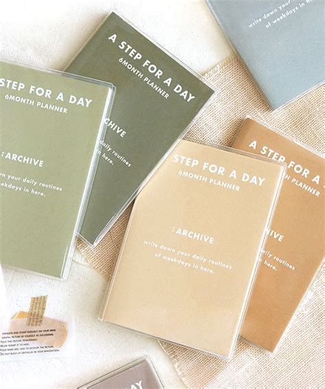 기본 다이어리 V2 위클리만년형6개월 일기장 다이어리 데일리 선물 생일선물 다꾸 에이블리