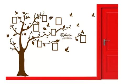 Sticker Vinilo Decorativo Arbol Fotos X Metros Meses Sin Inter S