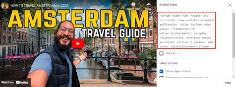 How To Embed Youtube Videos On Any Website For Free In 2024