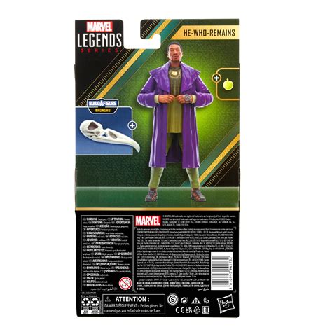 Marvel Legends Series He Who Remains BAF Khonshu Inch Scale Action Figure Hasbro F