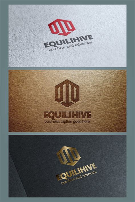 Abstract Law Firm Logos