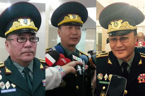 Шинээр Бригадын генерал цолтнууд төрөв