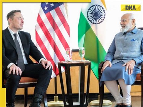 Looking Forward To Meeting Pm Modi Teslas Elon Musk Confirms India