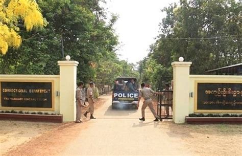 သာယာဝတီထောင်မှာ အကျဉ်းသားတွေဆီက အမျိုးမျိုး ငွေတောင်းနေ