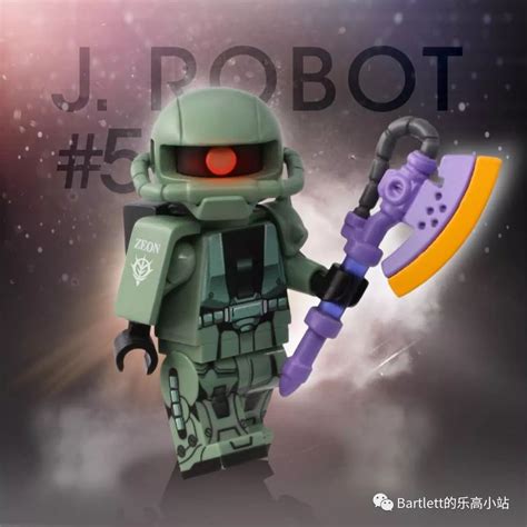 乐高第三方HobByBrick新品人仔 预定