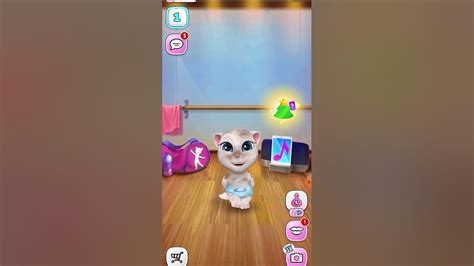 Comedy Cat Catcomedyviralvideo Shortvideo Games Talkingtom