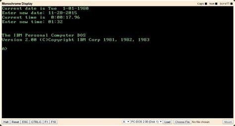 PCjs Un Emulador De IBM PC En Tu Navegador NeoTeo