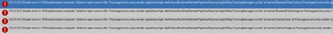 Shader Error During Unity Project Build Issue 788 Lgsvl Simulator