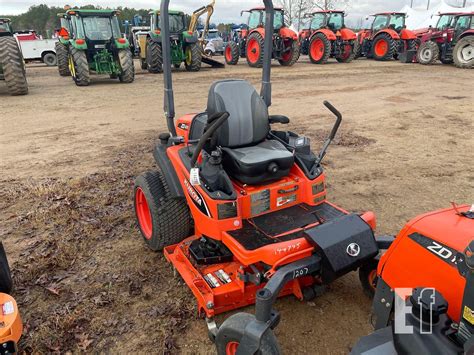 Kubota Zero Turn Lawn Mower Auctions Equipmentfacts