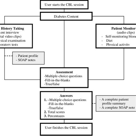 Functional Structure Of The Cbl Program Download Scientific Diagram
