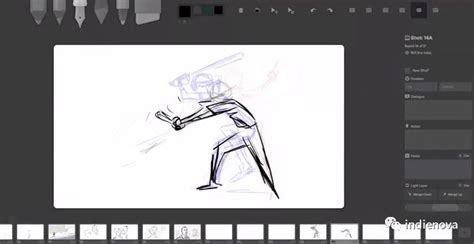 如何用unistory 来管理 Storyboarder 的分镜稿 哔哩哔哩