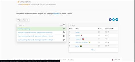 Aman Kothari On Linkedin Weekly Contest Update This Week I