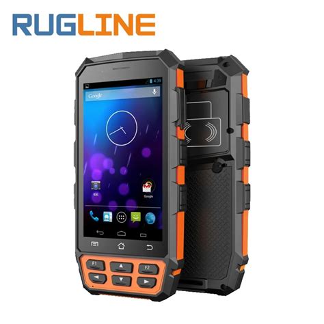 5 mobile data terminal android 7 0 handheld pda 125khz 134 2khz fdx