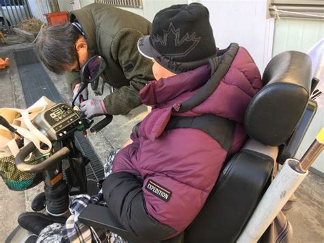 장애인미디어인권협회”보호장구 수리 및 사전 점검” 홍보중 뉴스아이신문