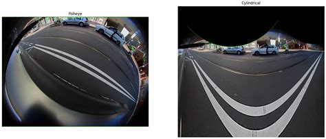 Tutorial On Computer Vision With Fisheye Cameras Plaut Github Io