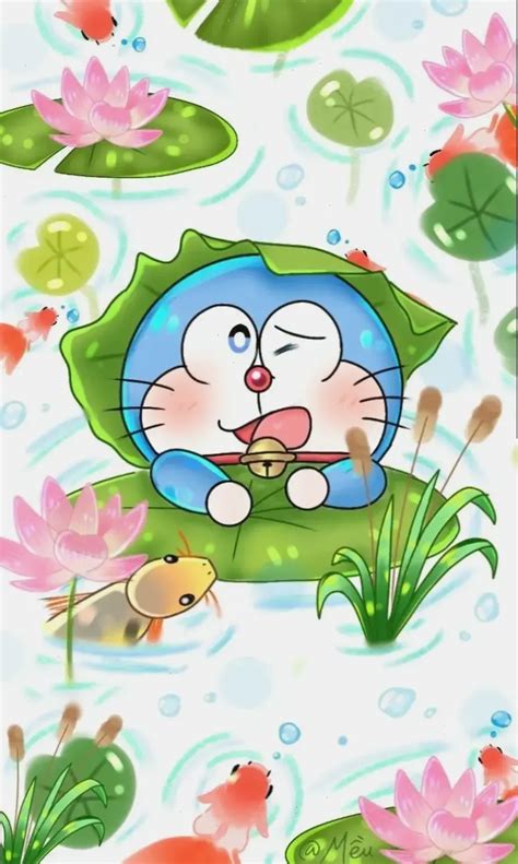 Khám Phá Hình Nền Doraemon Chibi Độc Đáo Siêu Hấp Dẫn
