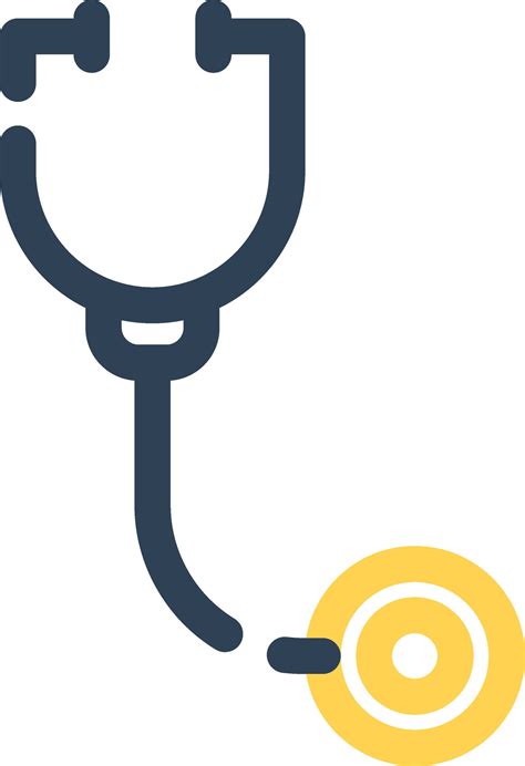 diseño de icono creativo de estetoscopio 39821746 Vector en Vecteezy