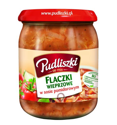 Pudliszki Flaczki Wieprz W Sosie Pomidorowym 500g 14284598403 Allegro Pl