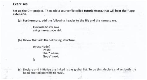 solved set up the c project then add a source file called