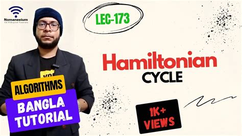 Part 89 Hamiltonian Cycle Backtracking Part3 Algorithms Bangla Tutorial Youtube