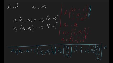 A Linear Algebraic Approach To Computing Expected Utilities In Game