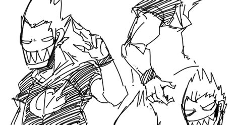 人様のオリキャラ ひとキャラ練習と俺キャラ Sido魂のマンガ Pixiv