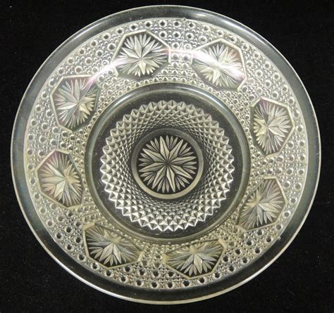 Antique Cut Glass Patterns Identification And Price Guide