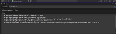 Getting Exception Trying To Use Methods In Referenced Dll C