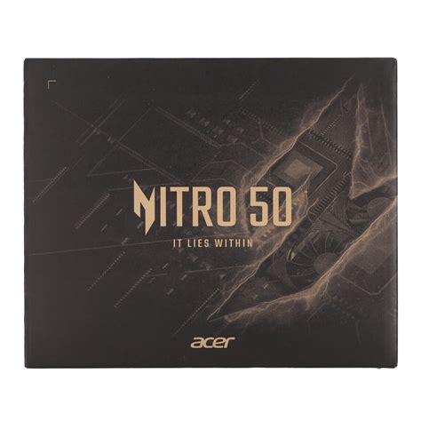 DESKTOP PC คอมพวเตอรตงโตะ ACER NITRO N50 650 13F16G0TMGI T003