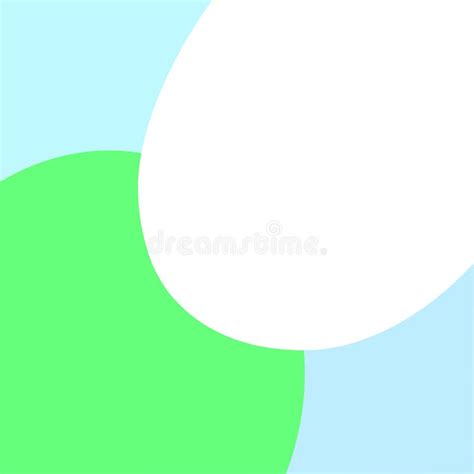 Semicircular Elements Multicolored Background Vector Geometric Template Design Place For Your