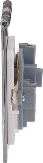 Schneider Electric Ultimate Flat Plate Unswitched Single Floor Power