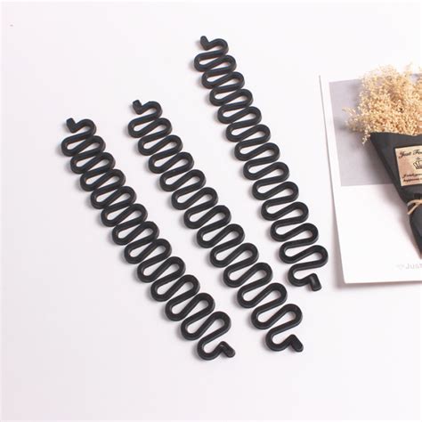 1pc Women Hair Braid Tool Holder Clip Wave Hair Braiding Tool Weave