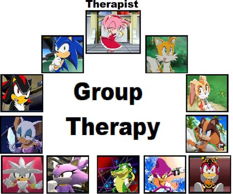 Sonic Group Therapy By Cozyglow Sweetie Tf On Deviantart