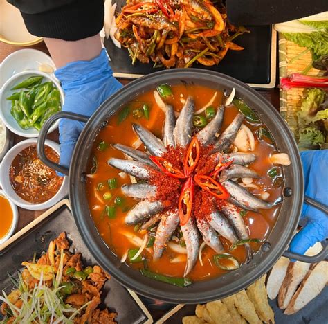 멸치쌈밥정식 위치 정보 ≫