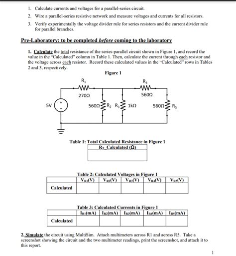 How To Measure Voltage In Parallel Circuit Wiring Flow Schema
