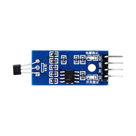 Lm393 Linear Hall Effect Sensor Module
