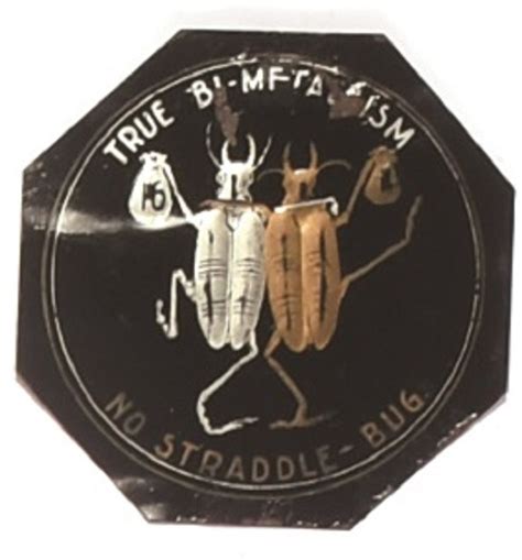 Lot Detail Bryan No Straddle Bug Pin