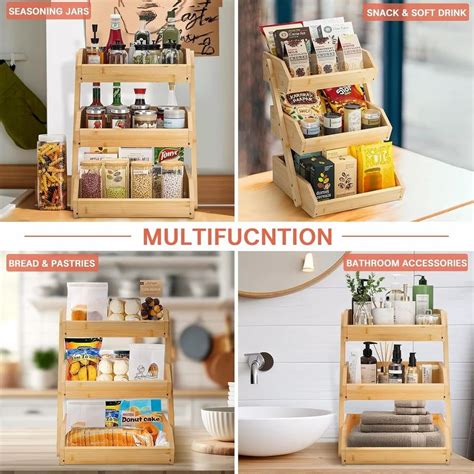 Wooden Bread Fruit Rack 3 Tier For Home At ₹ 1800piece In New Delhi