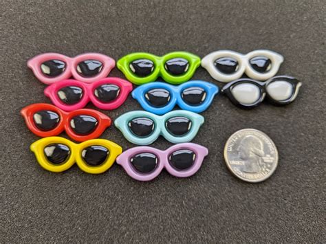Small Plastic Sunglasses Etsy
