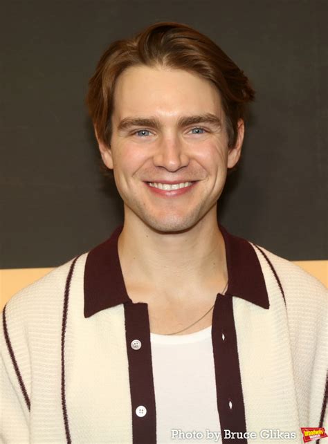 Andrew Burnap Credits Bio News And More Broadway World
