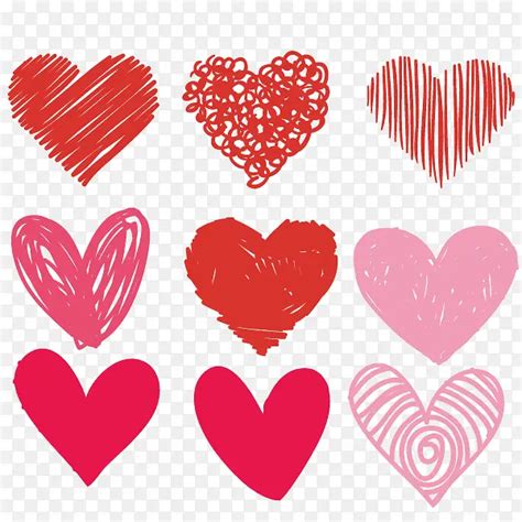 可爱心形装饰画png图片素材下载 图片编号8615657 Png素材网