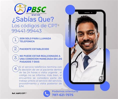 Michelle Rivero Manzano ¿sabías Que Los Códigos De Cpt 99441 99443 1