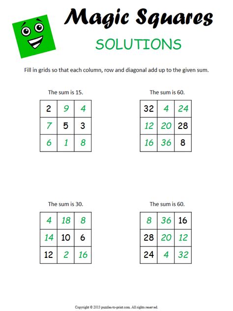 How To Do Magic Squares In Math 3x3 Luke Has Stanley
