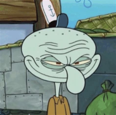 Funny Squidward Pictures With Captions Spongebob